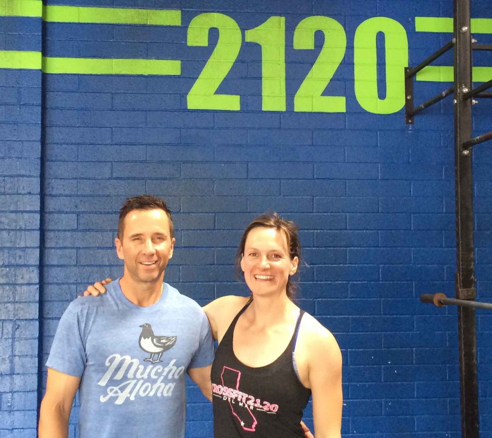 Time to Try Something New: CrossFit 2120 - Lorraine Huber